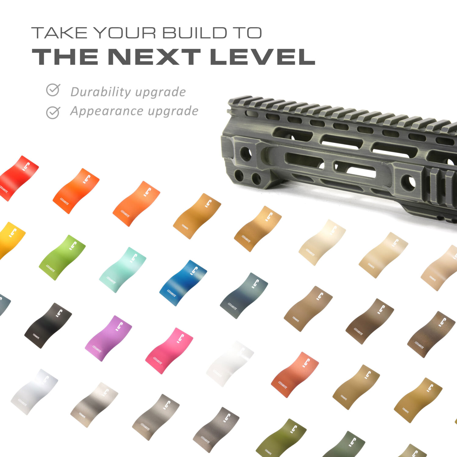 Knights Armament (KAC) M5 Rifle RAS Forend Assembly