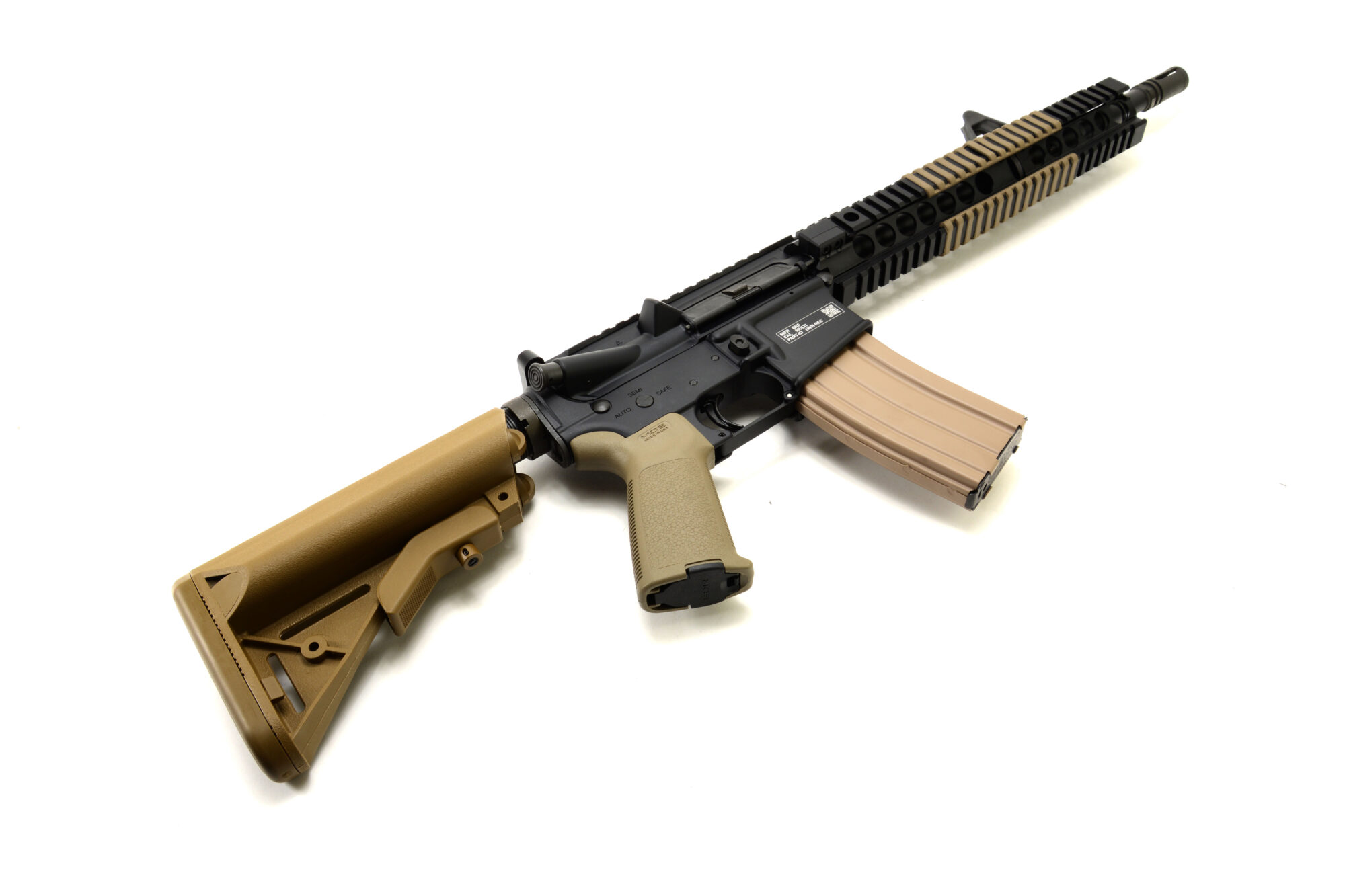 BKF M4A1 SOPMOD Block 2 - 14.5" 5.56 Nato - Anodized (With Armory Style ...