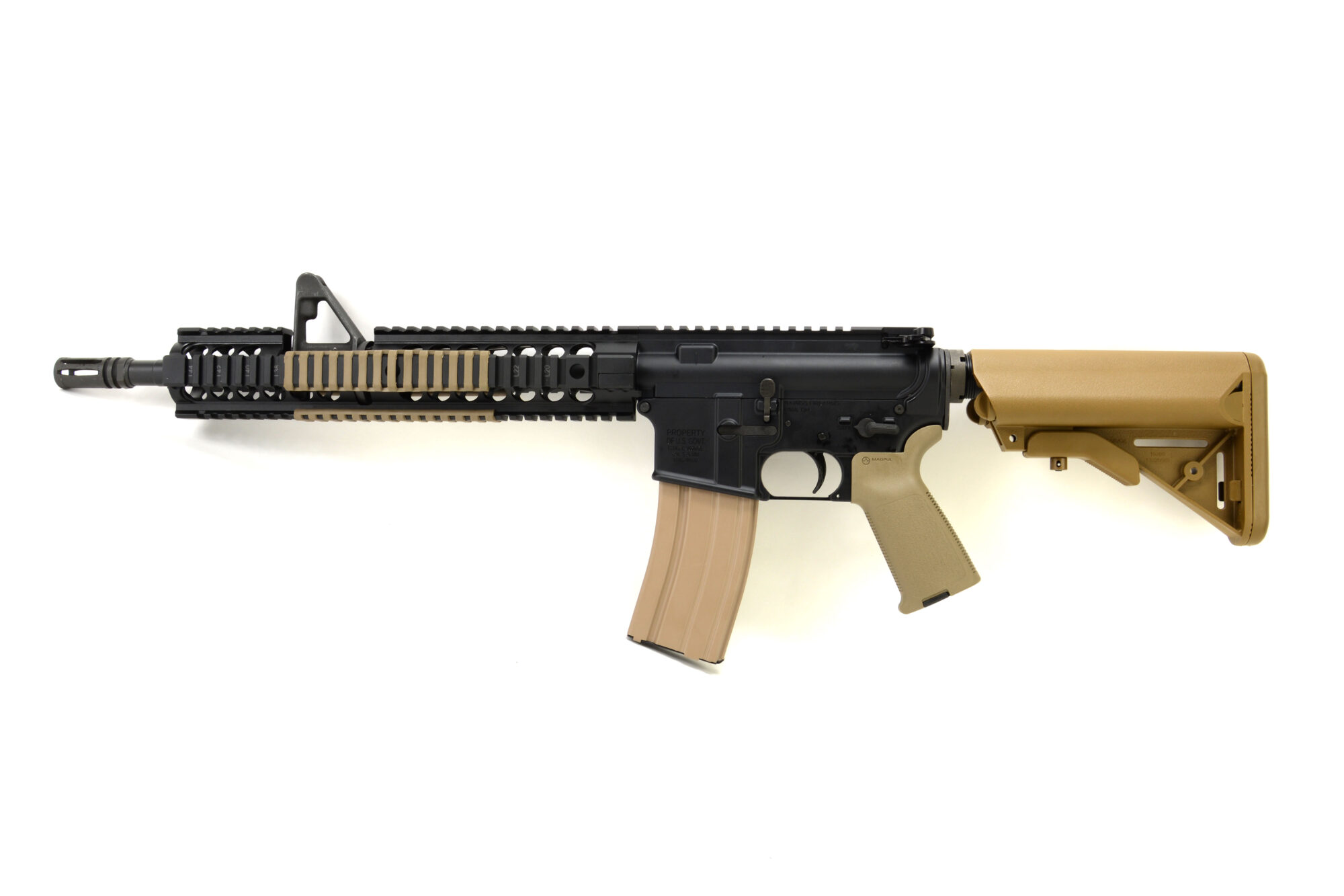 BKF M4A1 SOPMOD Block 2 - 14.5" 5.56 Nato - Anodized (With Armory Style ...