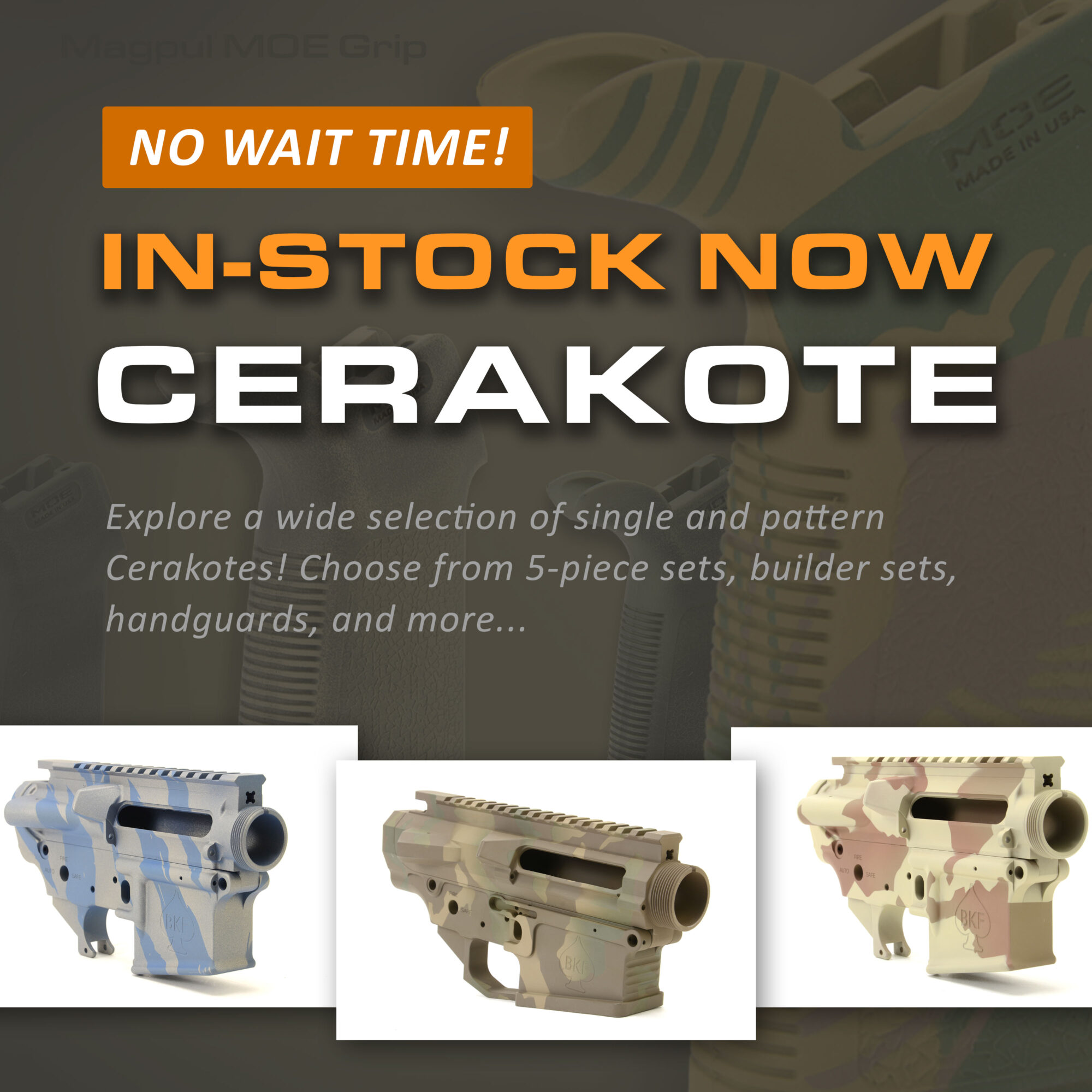 BKF M16 Mil Spec Auto Sear w/Spring M16