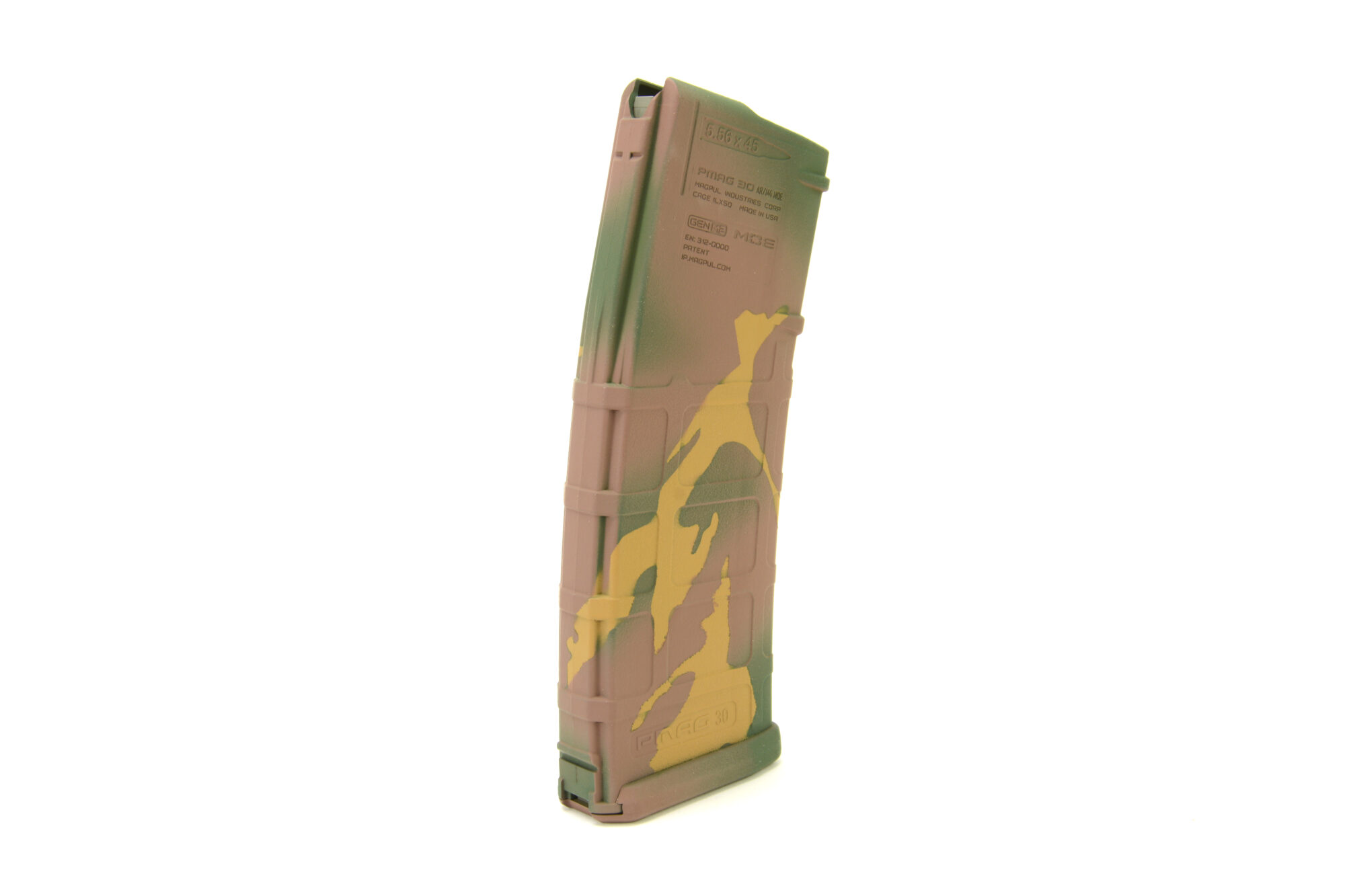 Magpul Pmag Moe 5.56 30rd - Rhodesian Shadowcam Cerakote