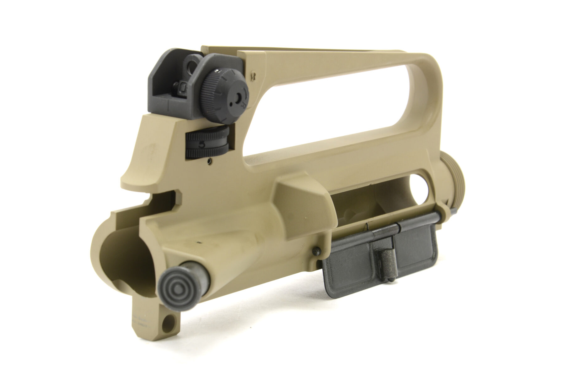 BKF M16A2 Assembled Upper Receiver (M4 Feedramps) - Cerakoted Magpul FDE