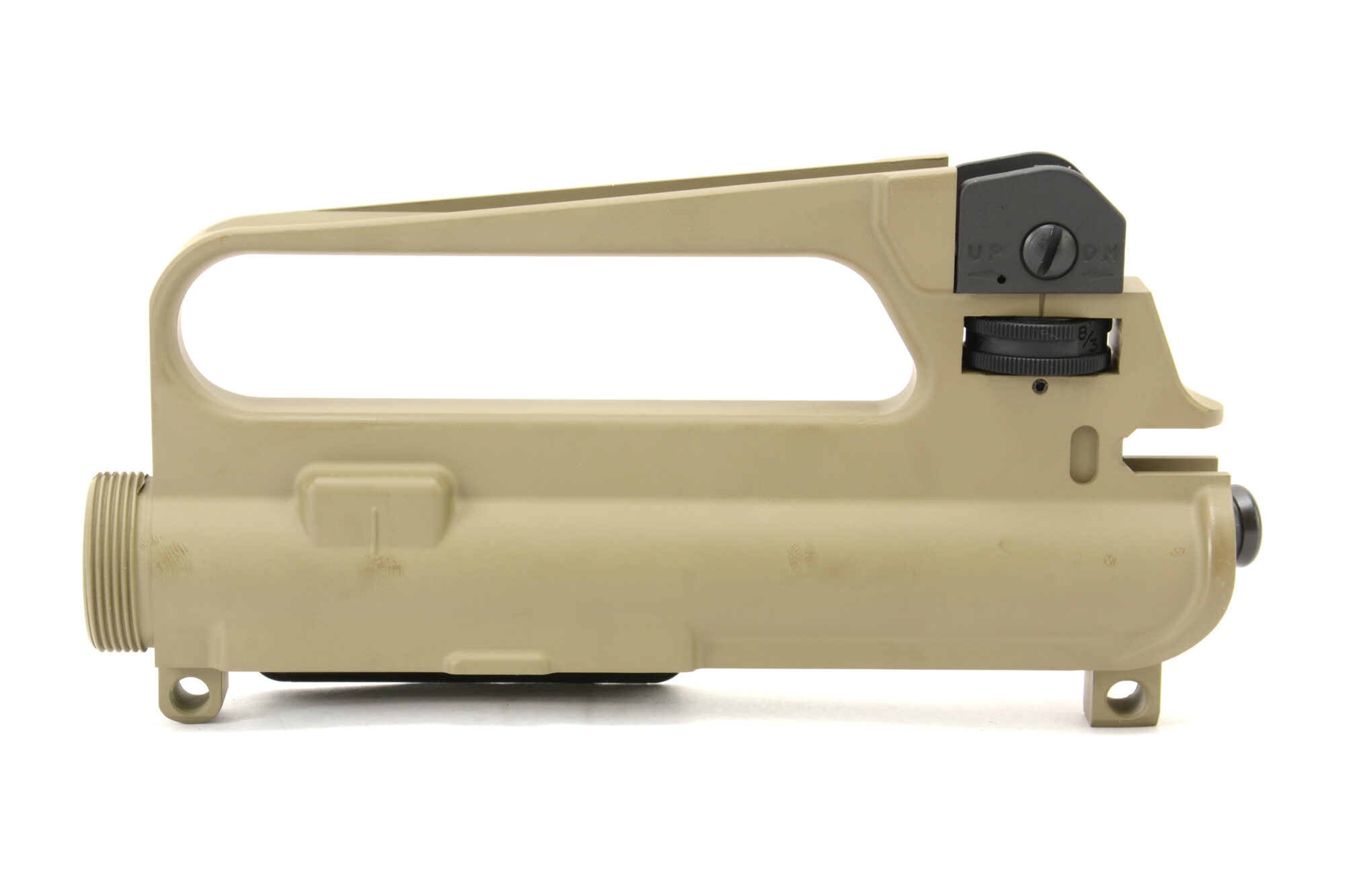 BKF M16A2 Assembled Upper Receiver (M4 Feedramps) - Cerakoted Magpul FDE