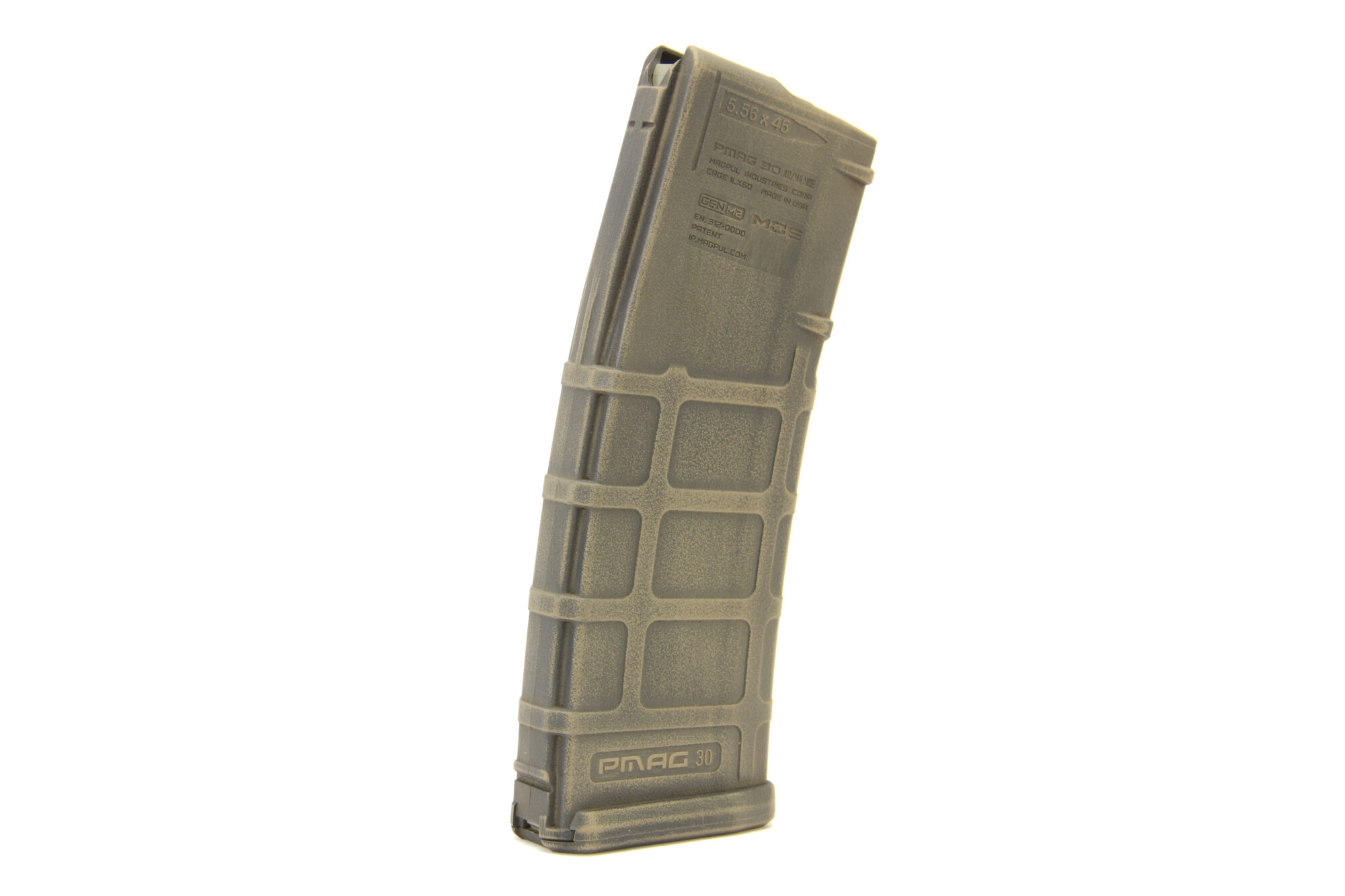 Magpul Pmag Moe 5.56 30rd - FDE Battleworn