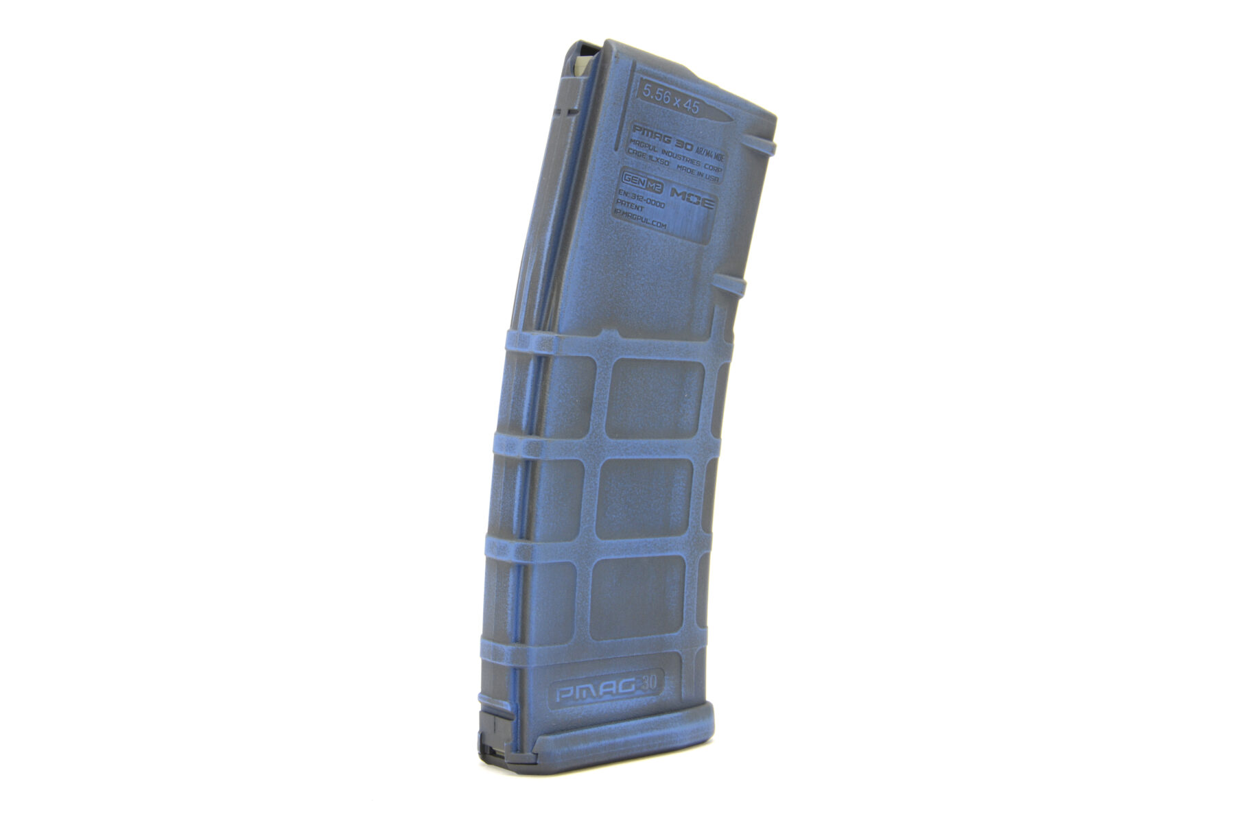 Magpul Pmag Moe 5.56 30rd - NRA Blue Cerakote