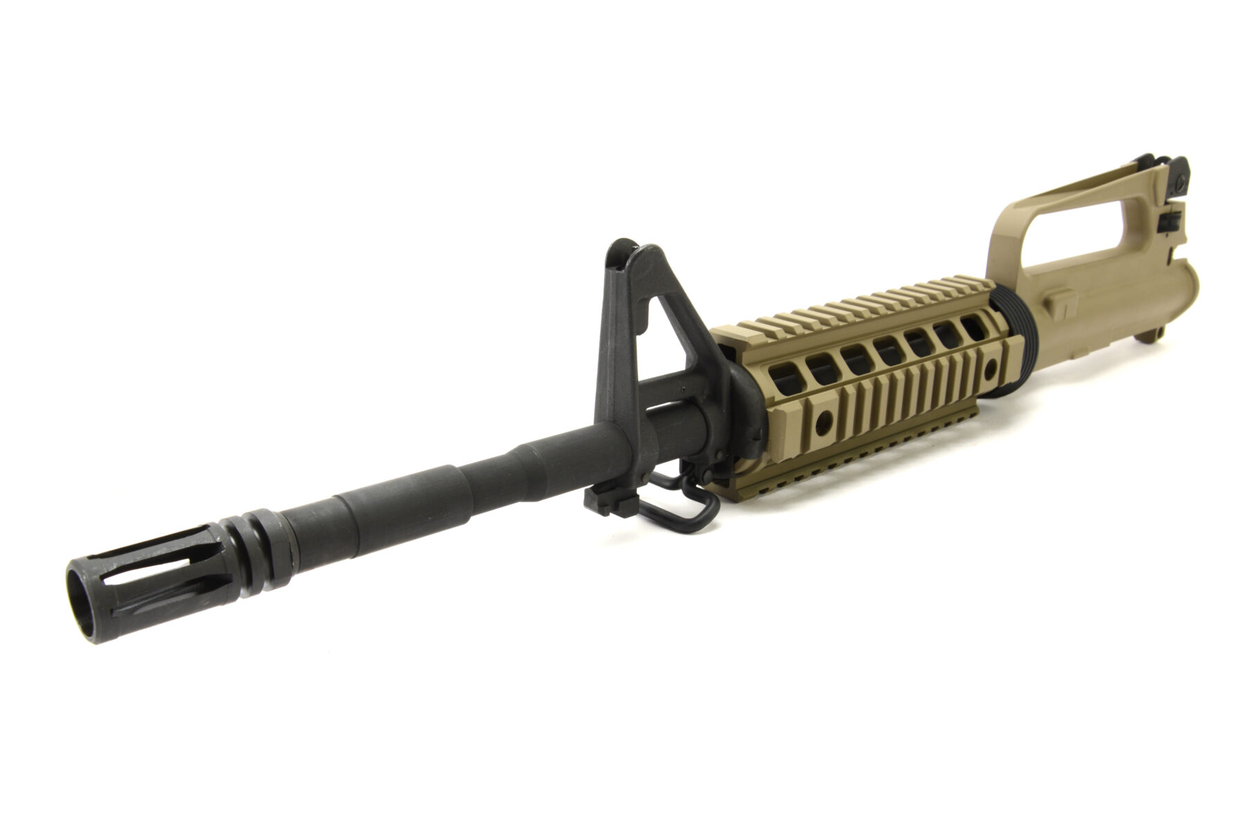 BKF AR15 A2 14.5" Complete Upper Receiver - Colt Grey Anodized