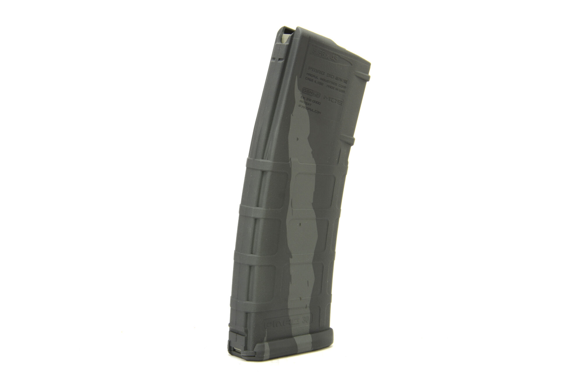 Magpul Pmag Moe 5.56 30rd - Grey Tiger Stripe Cerakote