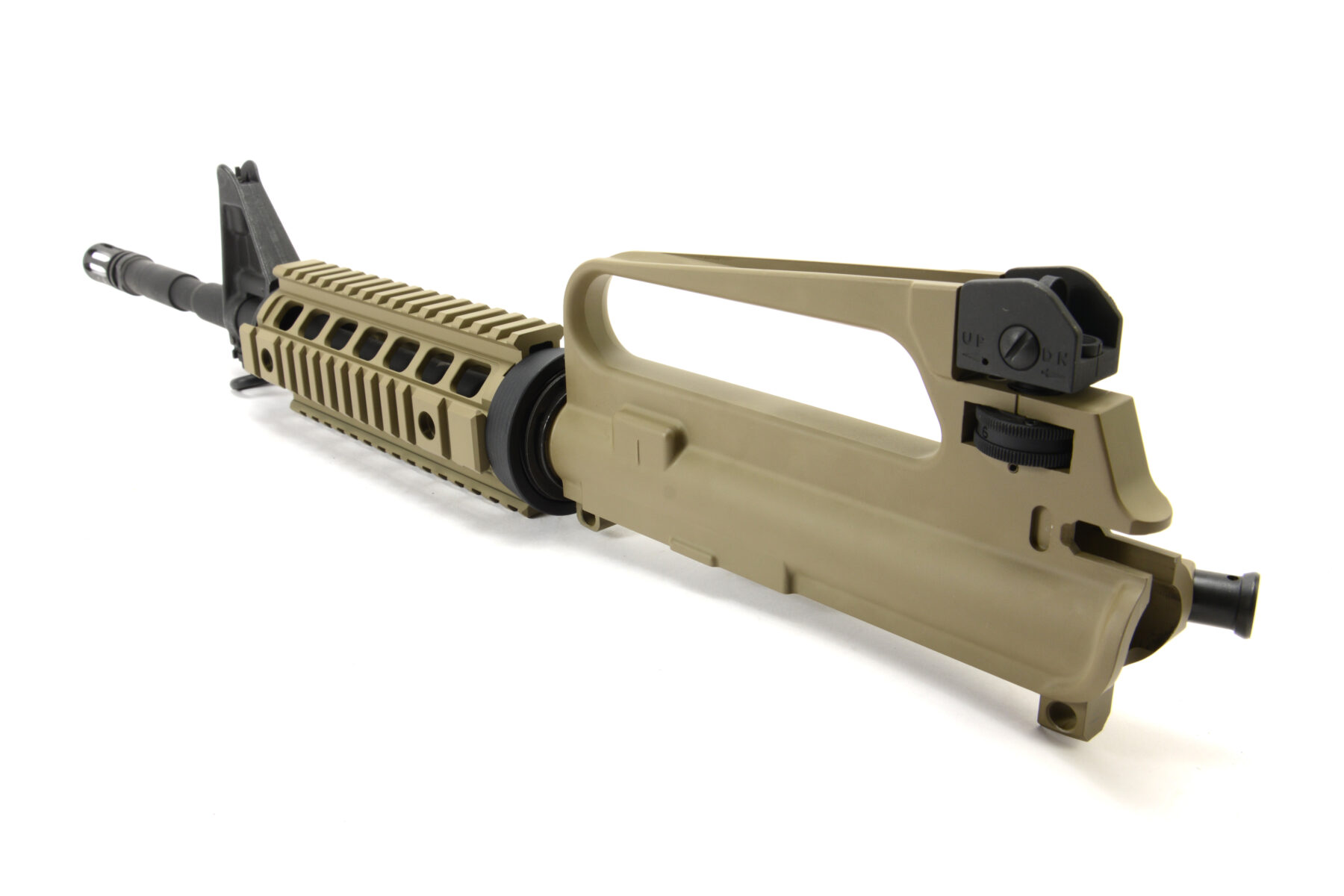 BKF AR15 A2 14.5" Complete Upper Receiver - Colt Grey Anodized