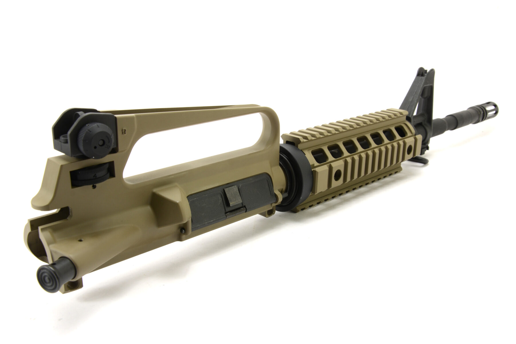 BKF AR15 A2 14.5" Complete Upper Receiver - Colt Grey Anodized