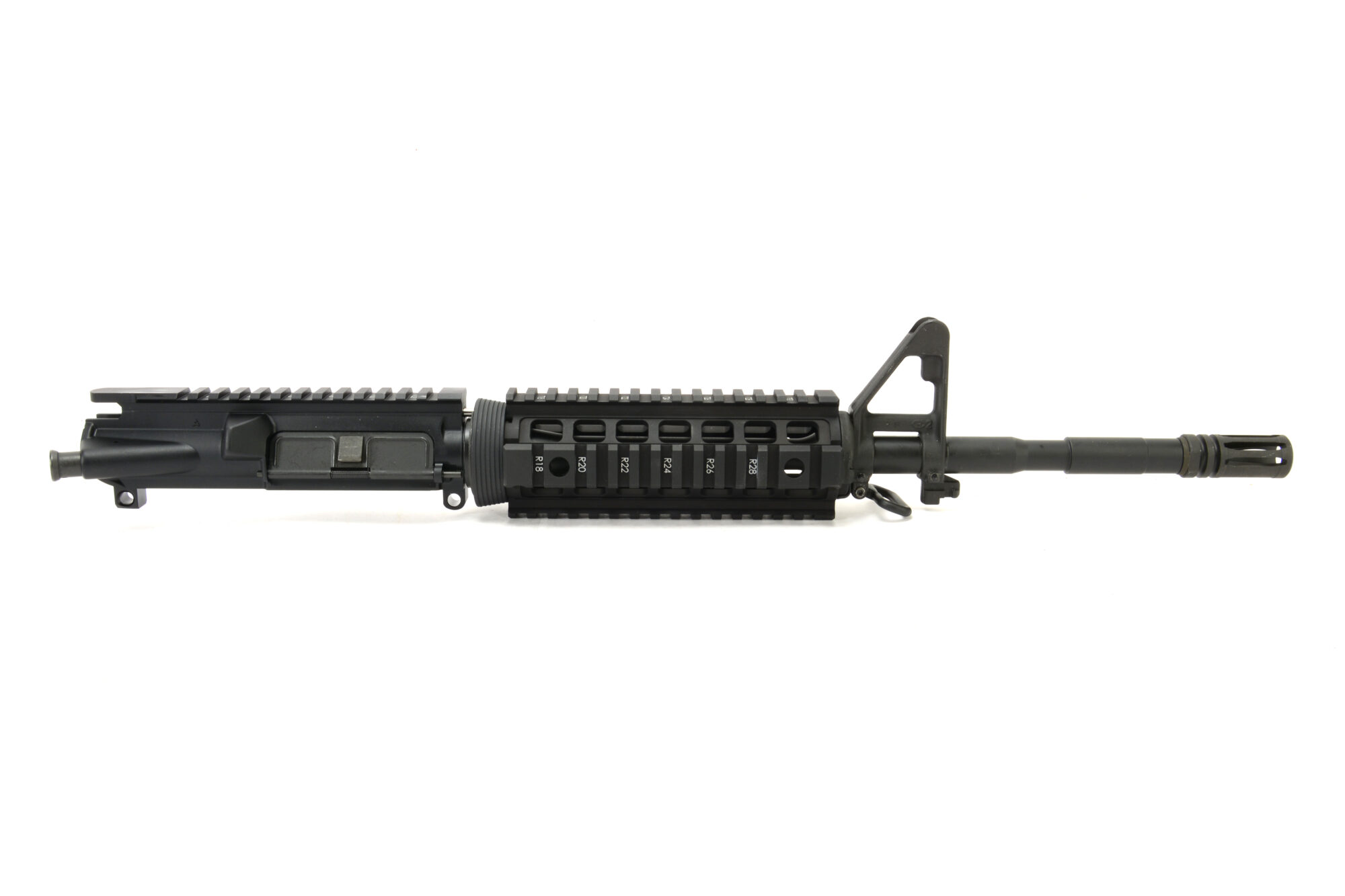 BKF AR15 14.5" 5.56 Nato 1/7 Twist M4 Carbine 4150 CMV Quad Complete ...