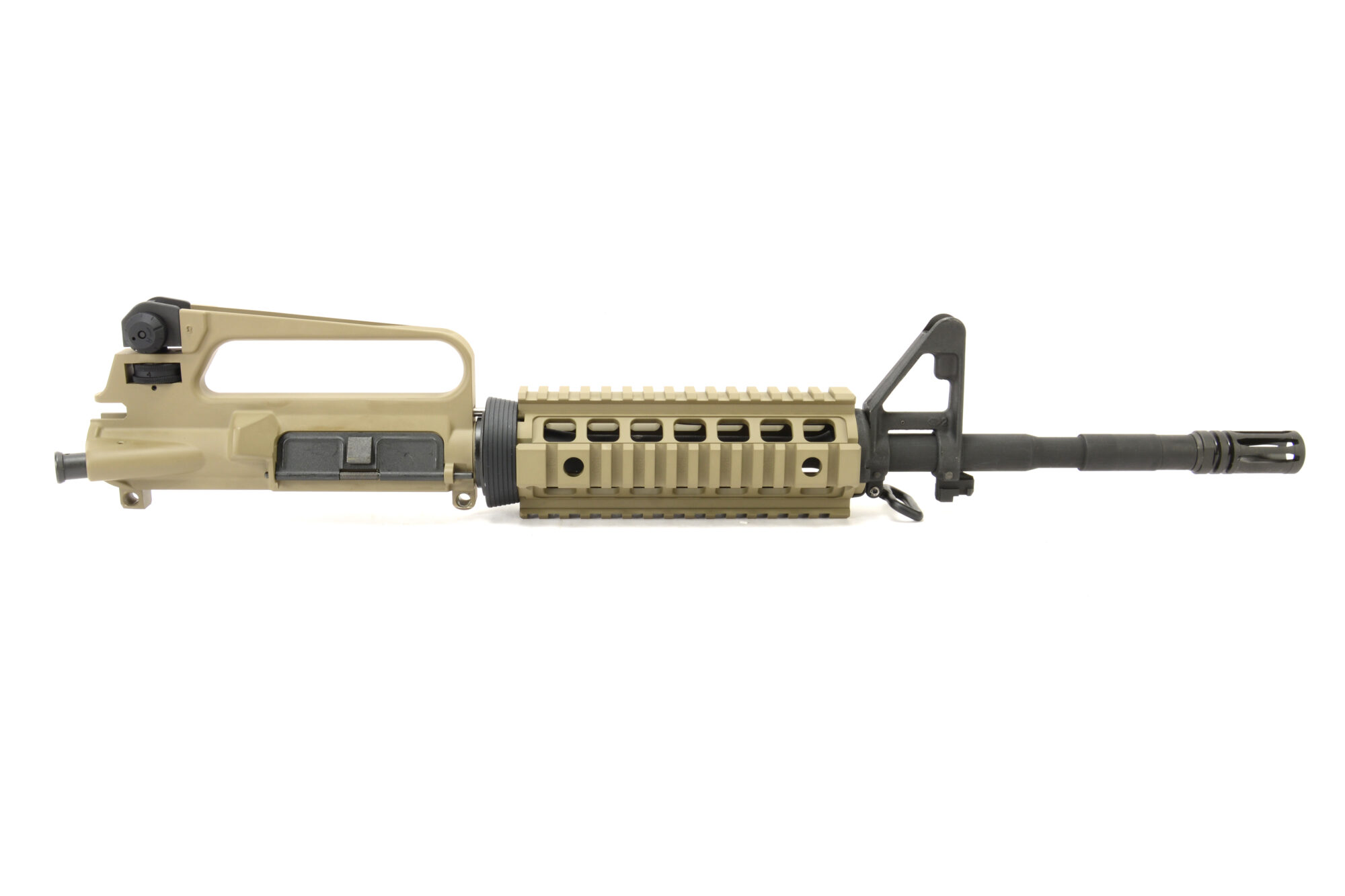 BKF AR15 A2 14.5" Complete Upper Receiver - Colt Grey Anodized