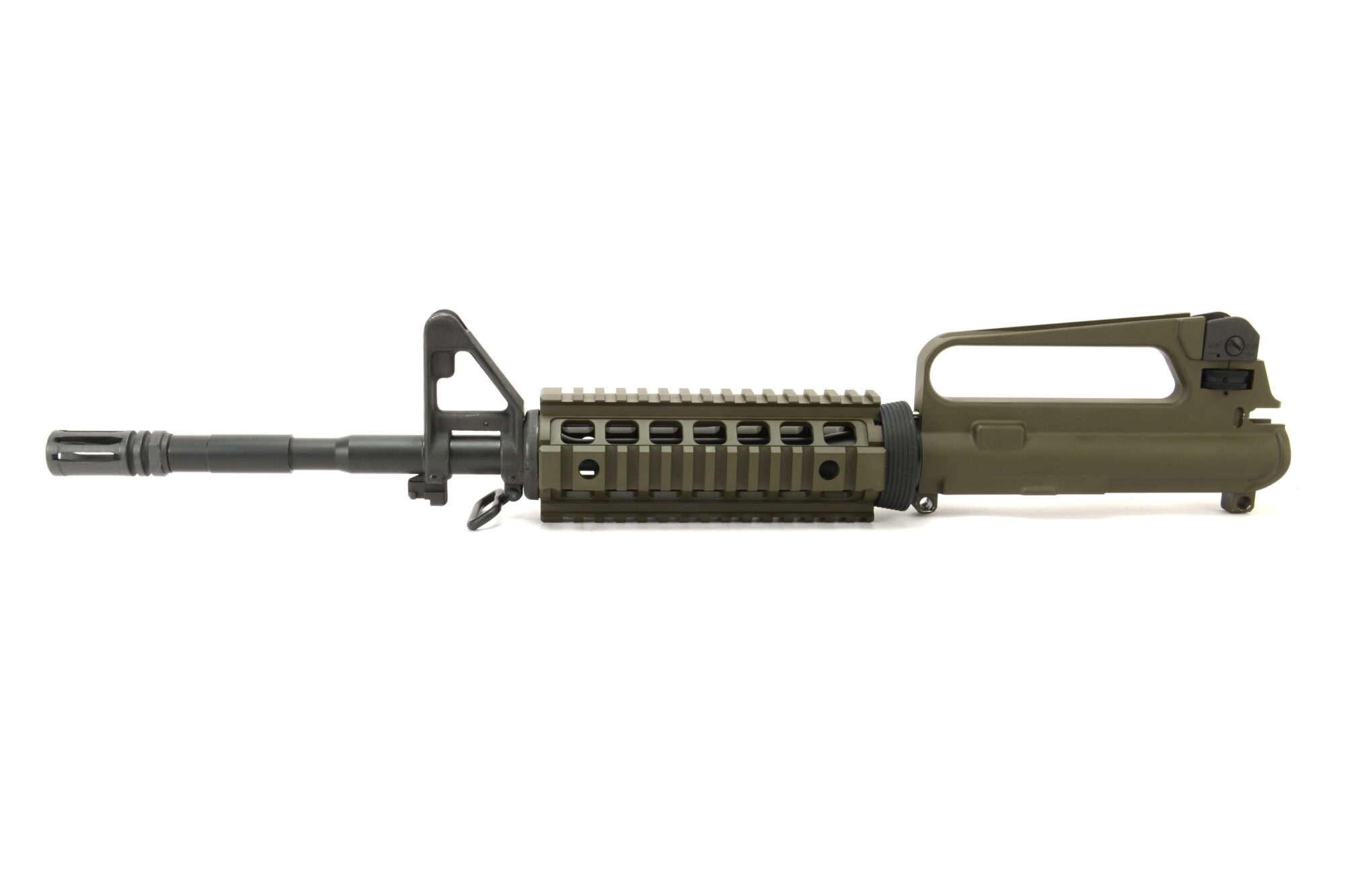 BKF AR15 A2 14.5" Complete Upper Receiver - Colt Grey Anodized
