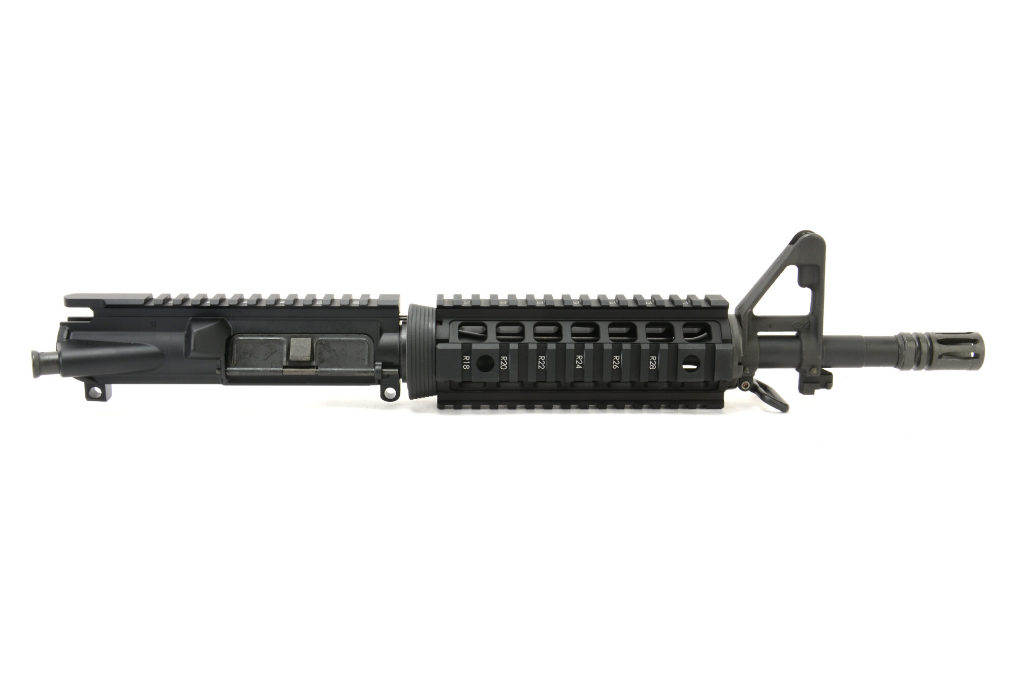 BKF AR15 11.5 " 5.56 Nato 1/7 Twist M4 Carbine 4150 CMV Quad Complete ...