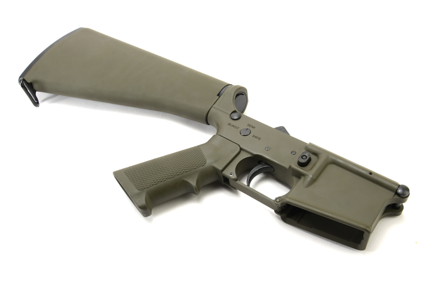 BKF M16A2 Complete Rifle Lower Receiver - Colt Grey Anodized