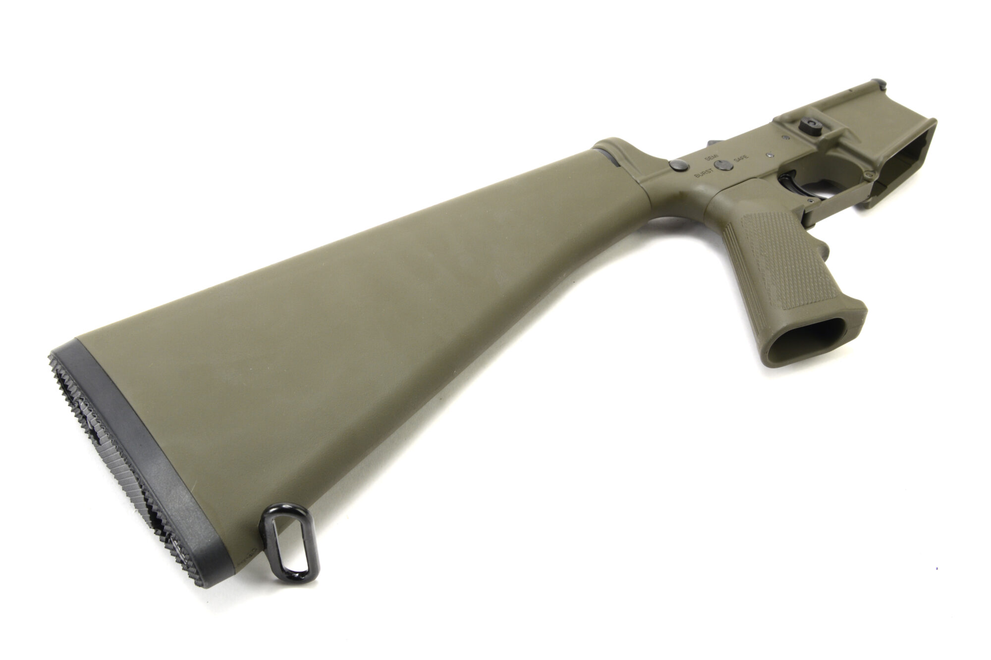 BKF M16A2 Complete Rifle Lower Receiver - Colt Grey Anodized