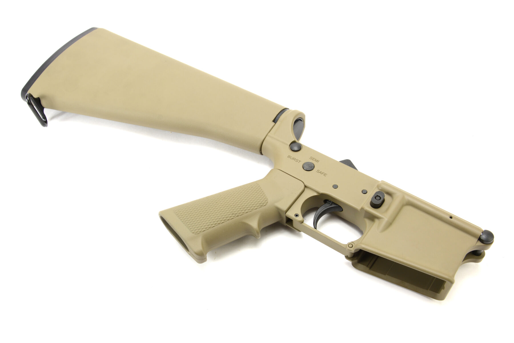 BKF M16A2 Complete Rifle Lower Receiver - Colt Grey Anodized