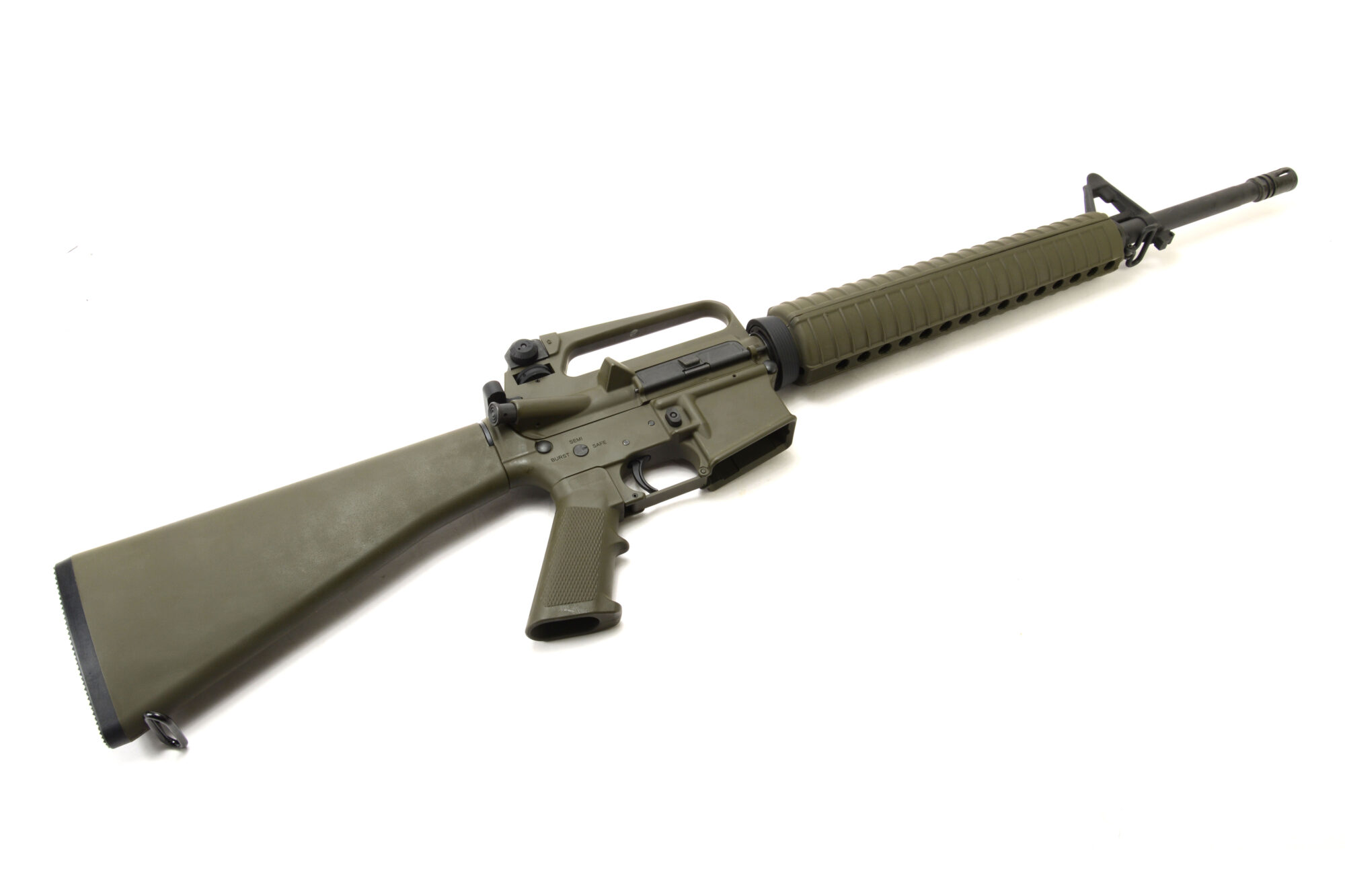 BKF M16A2 20" Chrome Lined Phos 1/7 Twist 5.56 Nato Retro Rifle ...