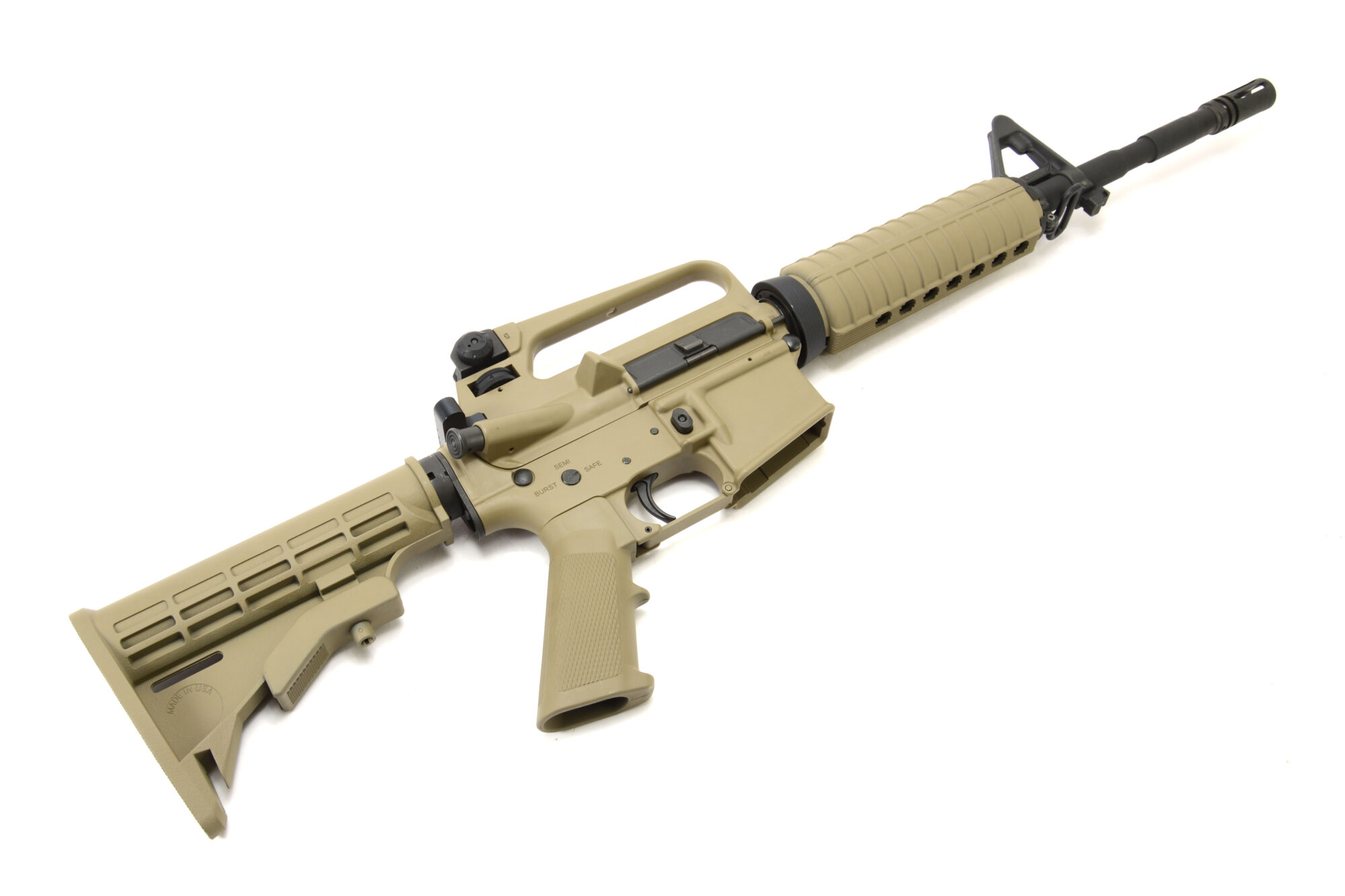 BKF M16A2 Chrome Lined Phosphate 14.5" 5.56 Nato Retro Carbine - Magpul ...