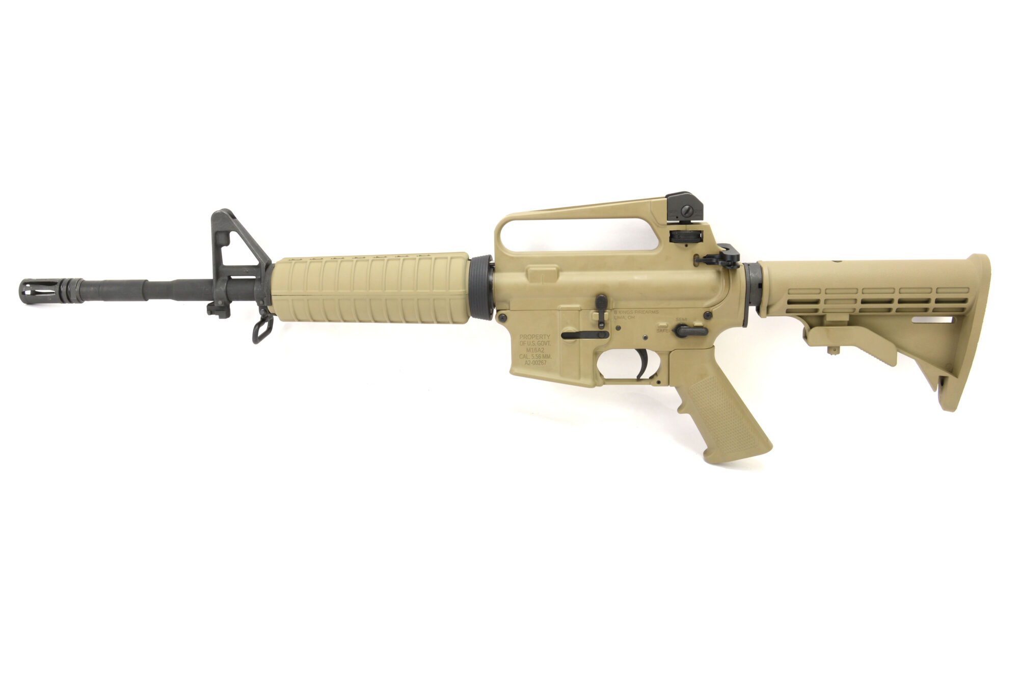 BKF M16A2 Chrome Lined Phosphate 14.5" 5.56 Nato Retro Carbine - Magpul ...