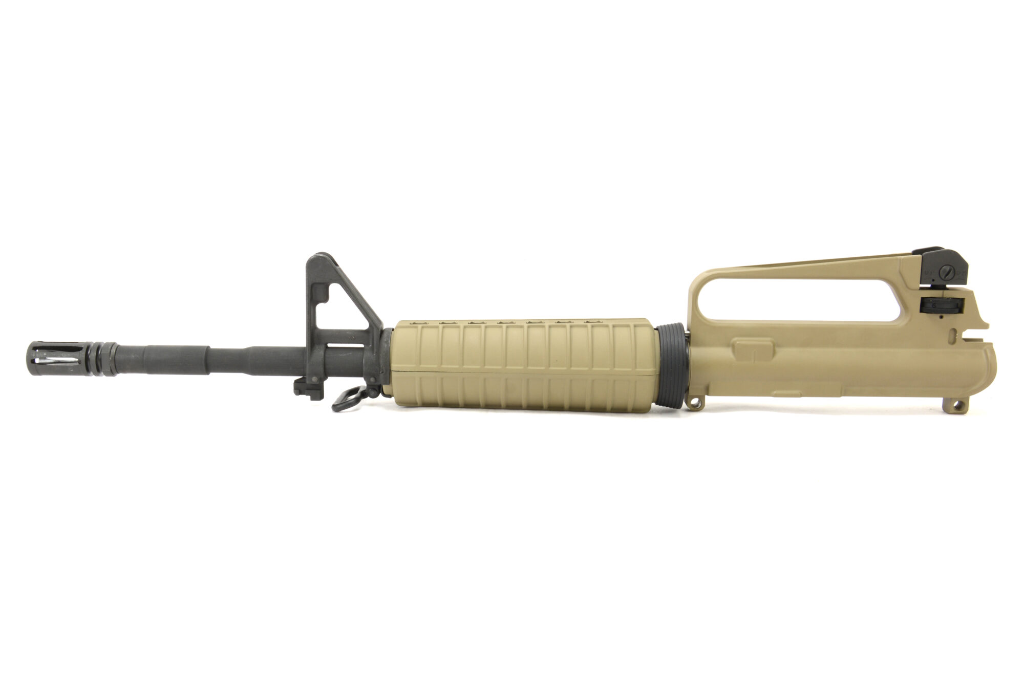 BKF AR15 A2 14.5" Complete Upper Receiver - Colt Grey Anodized