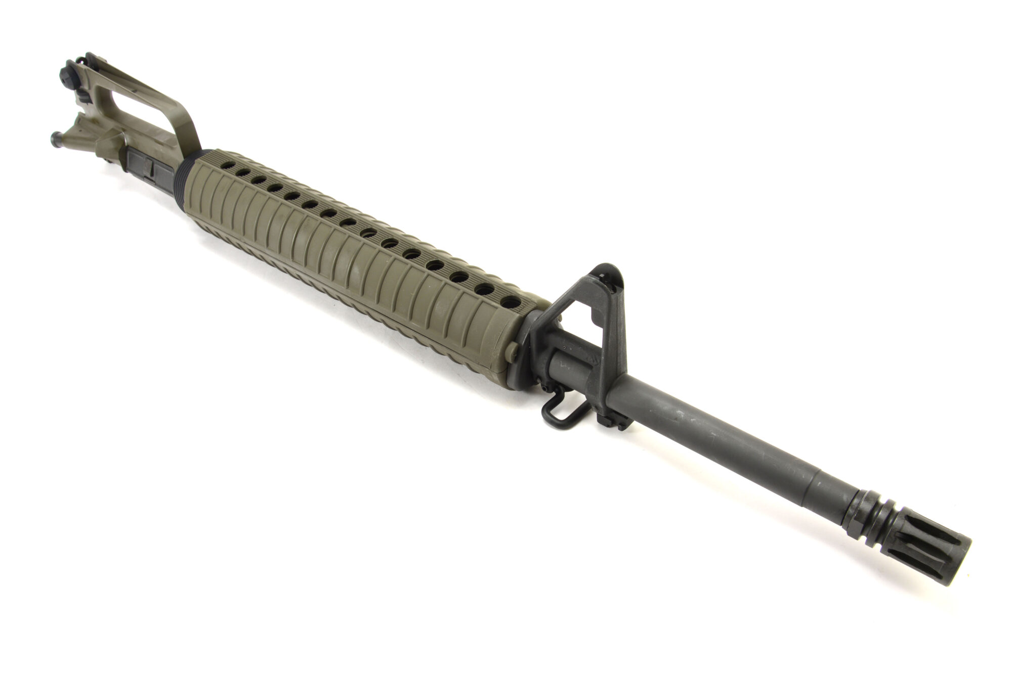 BKF M16A2 20" 5.56 Chrome Lined Phos Complete Upper Receiver - Black ...