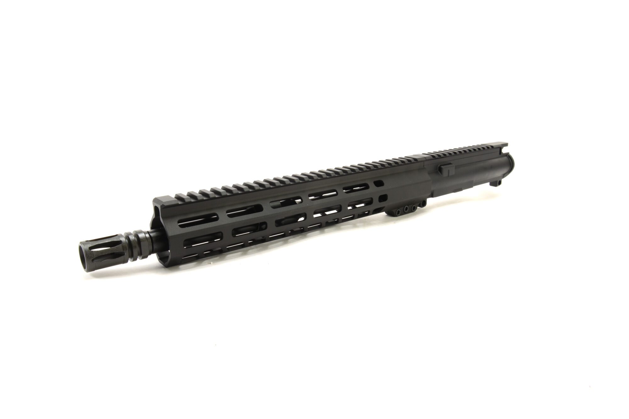 BKF AR15 12.5" 5.56 Nato Govt 1/7 Twist Carbine Length Barrel W/ 11.5" Slim M-LOK Rail (Aero Barrel)