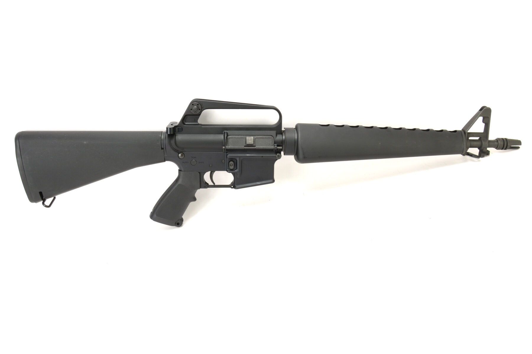 BKF M16A1 16" 5.56 Nato Complete Dissipator Rifle (Colt Model 605)