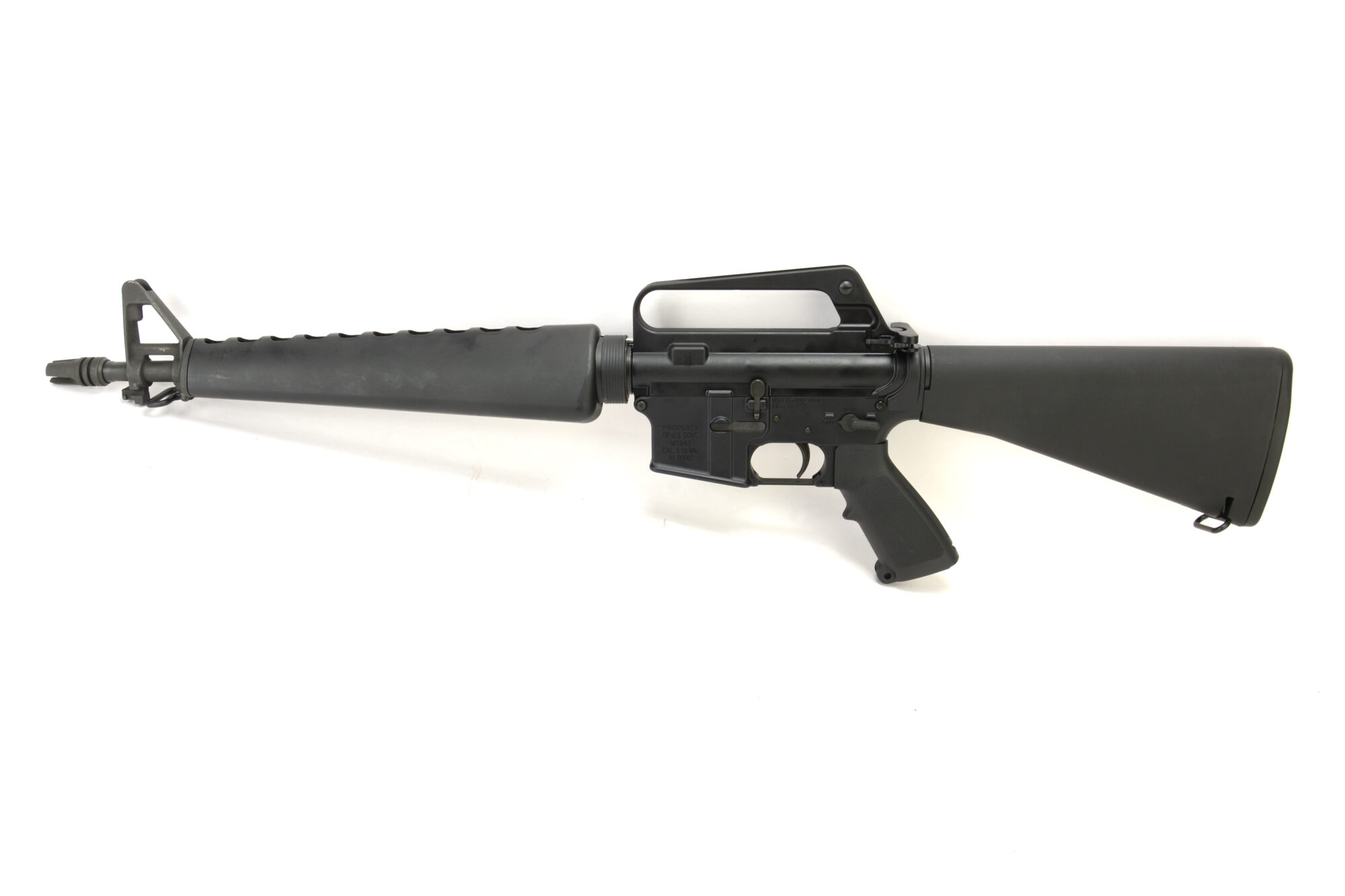 BKF M16A1 16" 5.56 Nato Complete Dissipator Rifle (Colt Model 605)