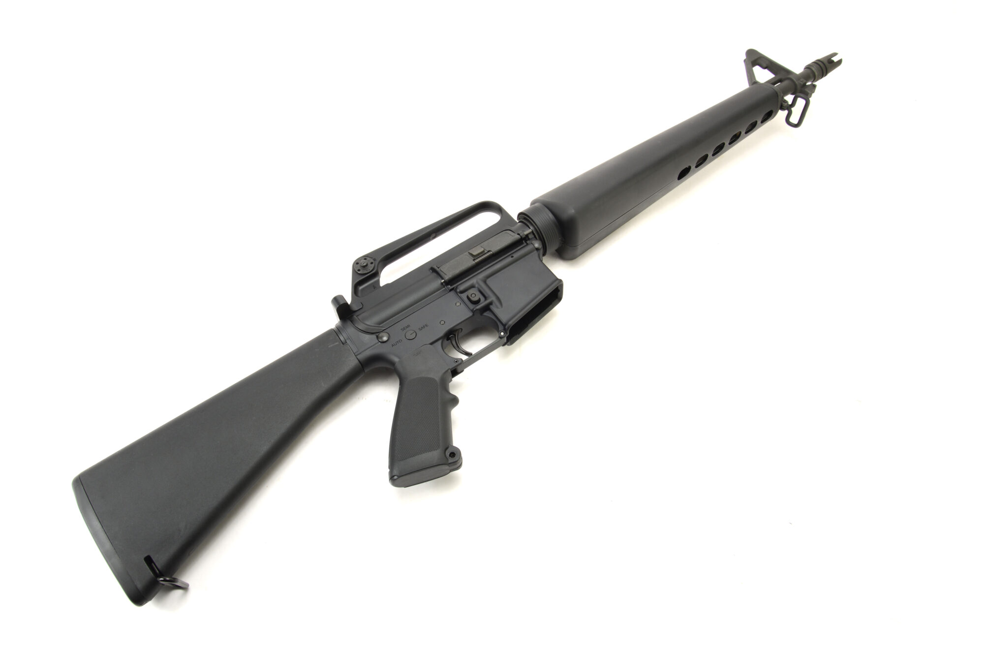 BKF M16A1 16" 5.56 Nato Complete Dissipator Rifle (Colt Model 605)