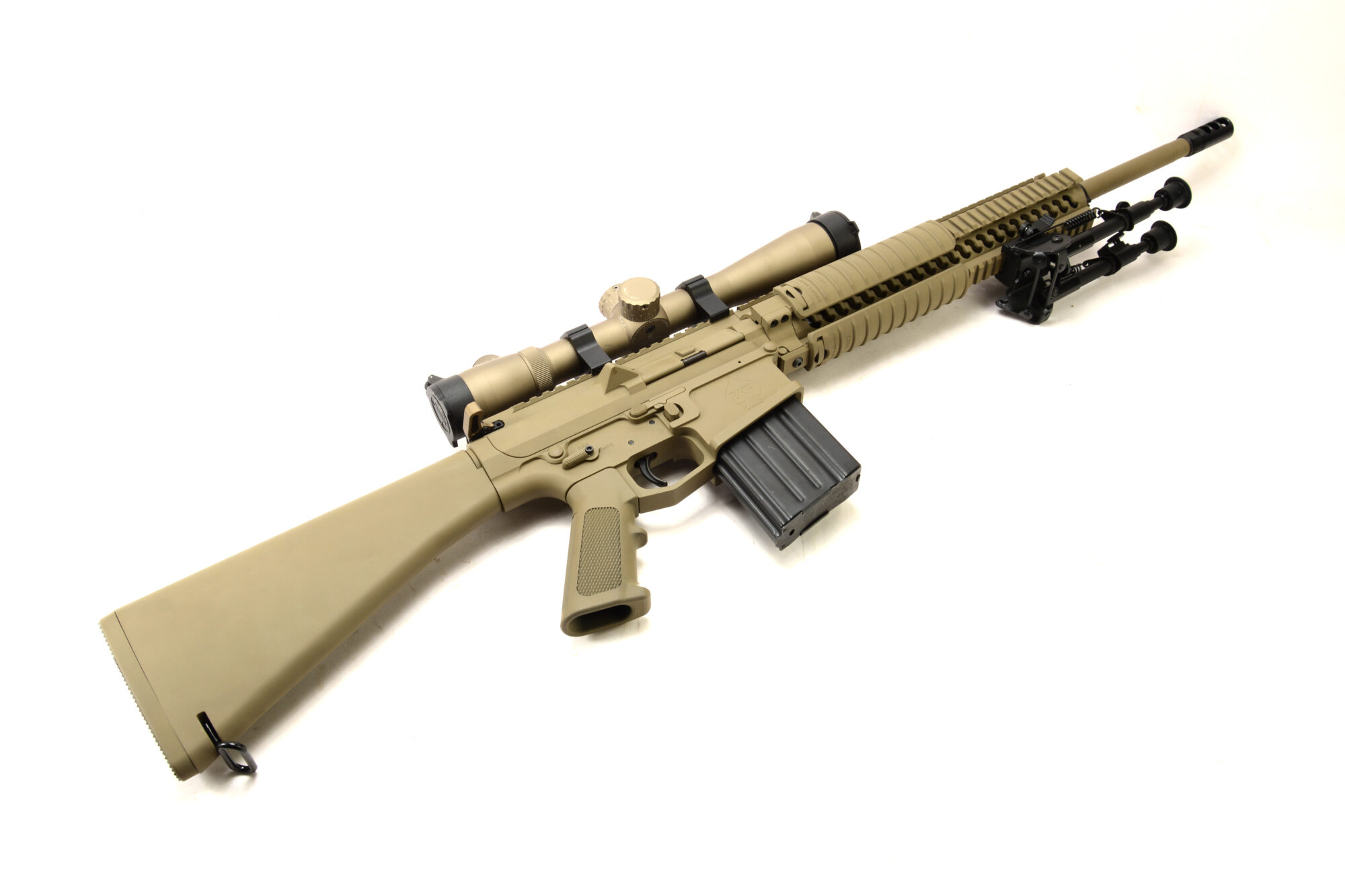 BKF M110 SASS (Semi-Automatic Sniper System) 7.62x51 NATO Rifle