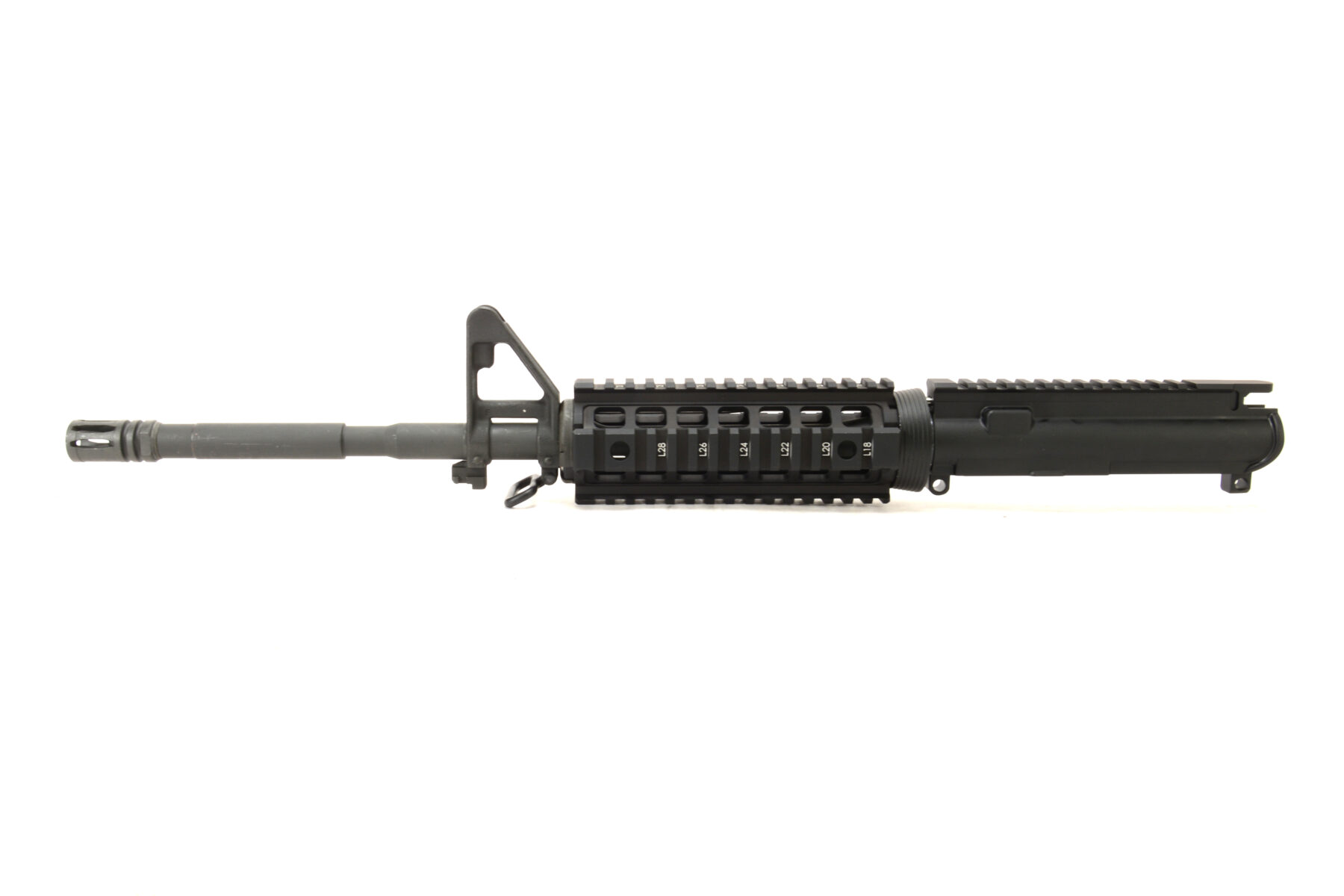 BKF AR15 16" 5.56 Nato 1/7 Twist M4 Quad Rail Carbine Chrome Lined Phos ...